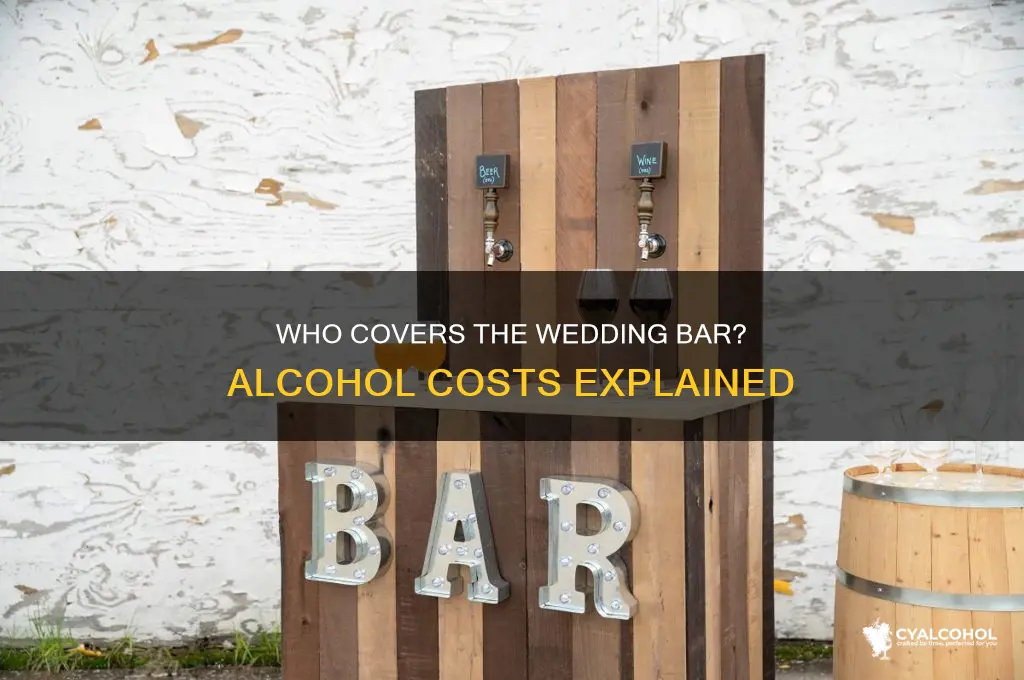 Who Covers The Wedding Bar? Alcohol Costs Explained | CyAlcohol