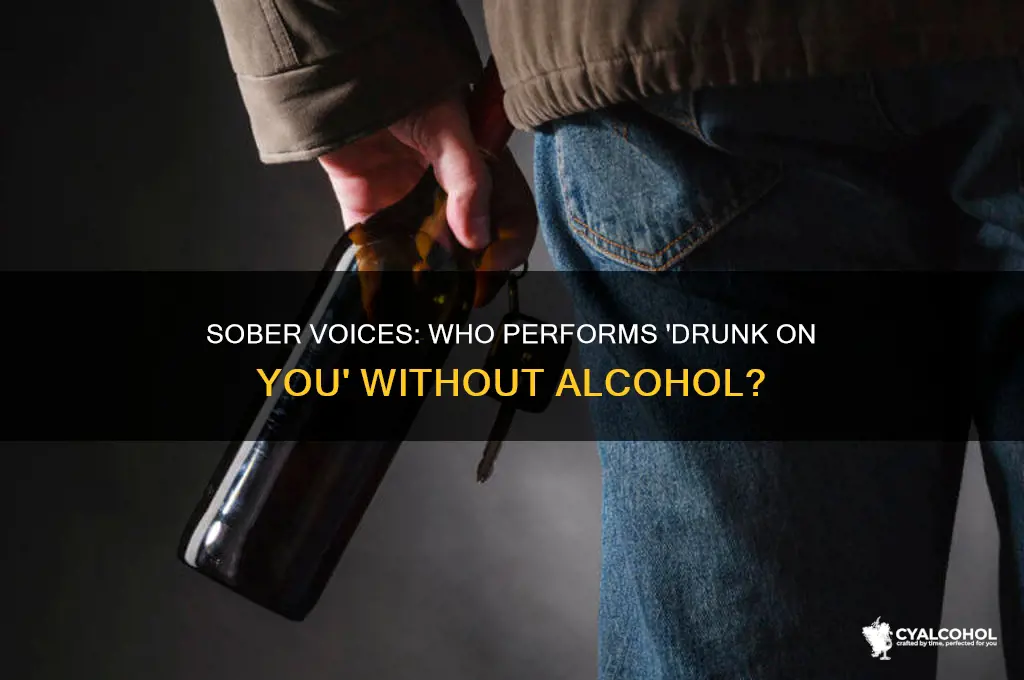 Sober Voices: Who Performs 'Drunk On You' Without Alcohol? | CyAlcohol