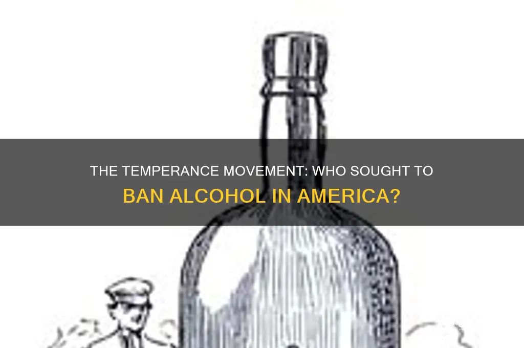 The Temperance Movement: Who Sought To Ban Alcohol In America? | CyAlcohol