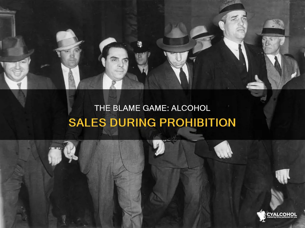 The Blame Game: Alcohol Sales During Prohibition | CyAlcohol
