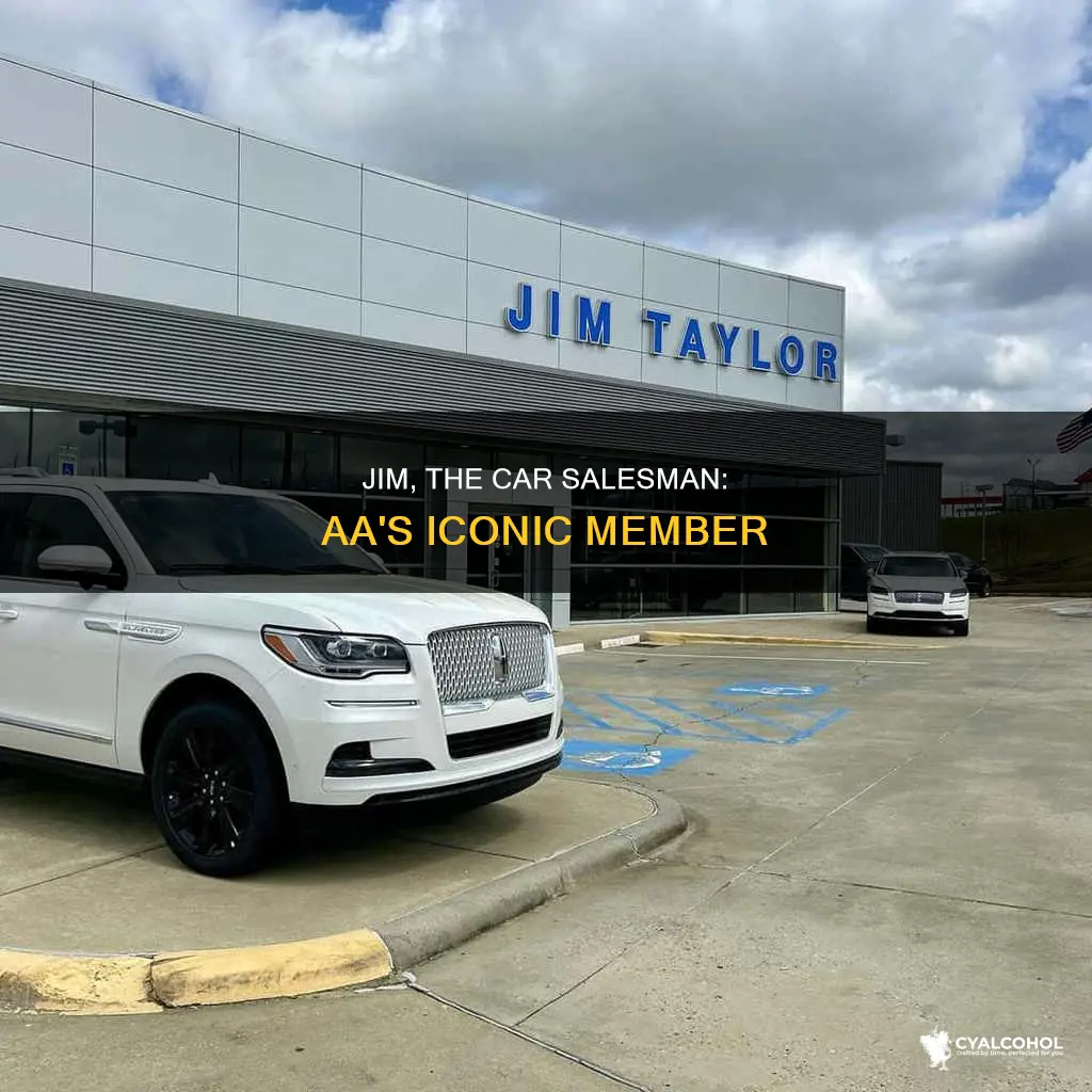 Jim, The Car Salesman: Aa's Iconic Member | CyAlcohol