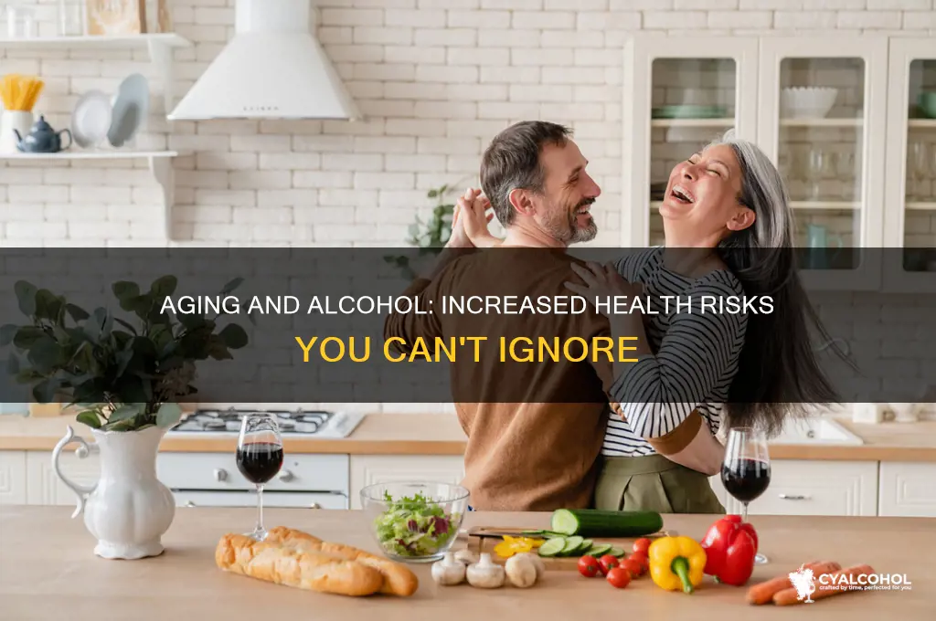 Aging And Alcohol: Increased Health Risks You Can't Ignore | CyAlcohol