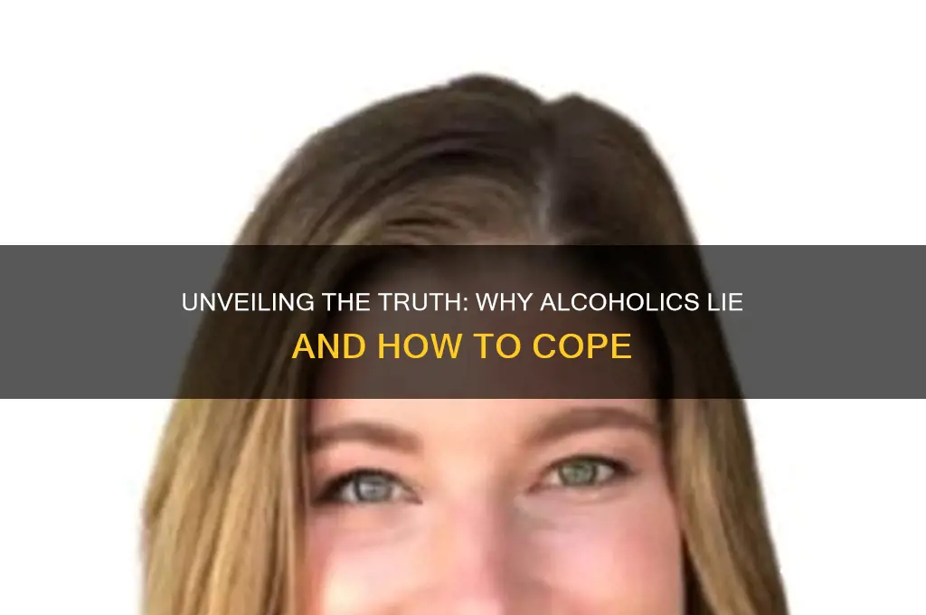 Unveiling The Truth: Why Alcoholics Lie And How To Cope | CyAlcohol