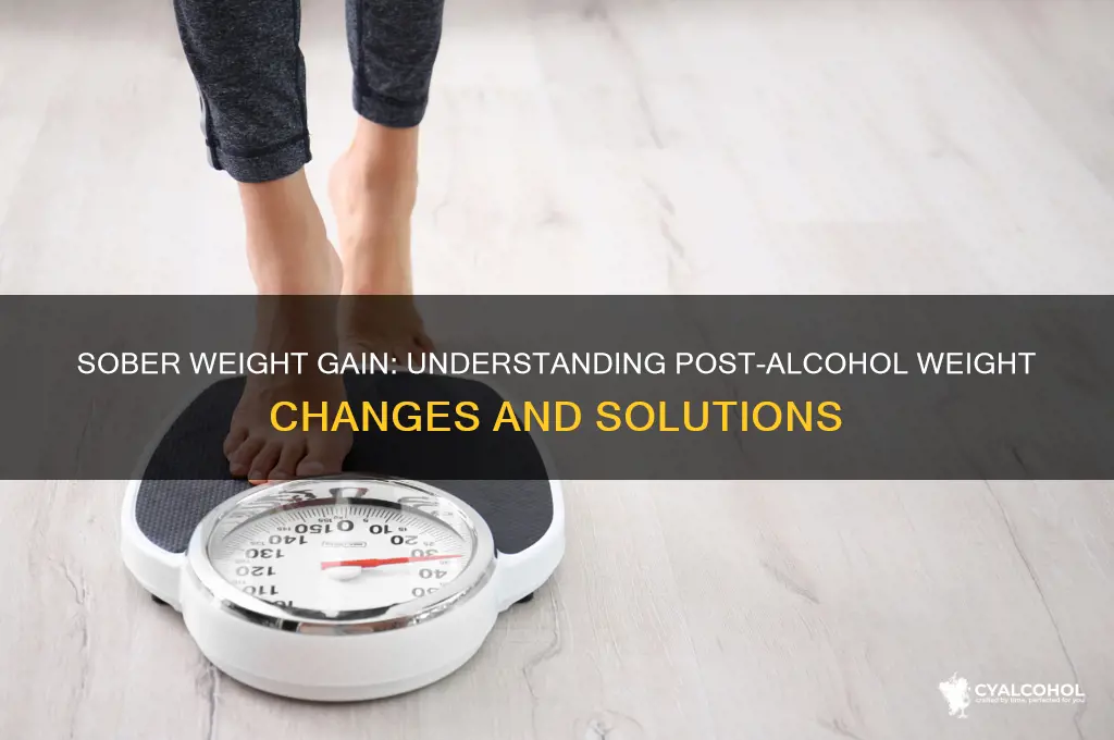 Sober Weight Gain: Understanding Post-Alcohol Weight Changes And ...