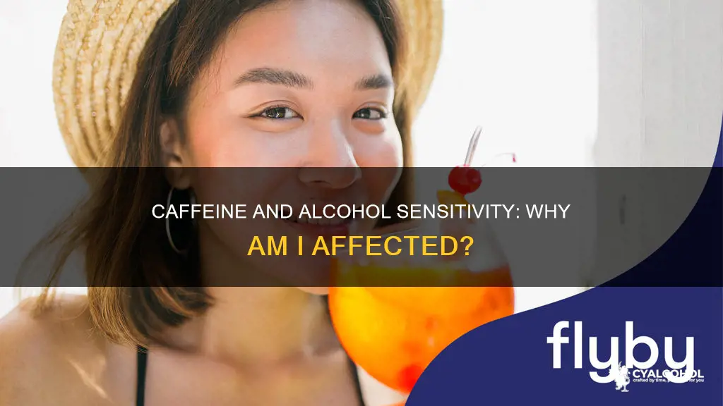 Caffeine And Alcohol Sensitivity: Why Am I Affected? | CyAlcohol