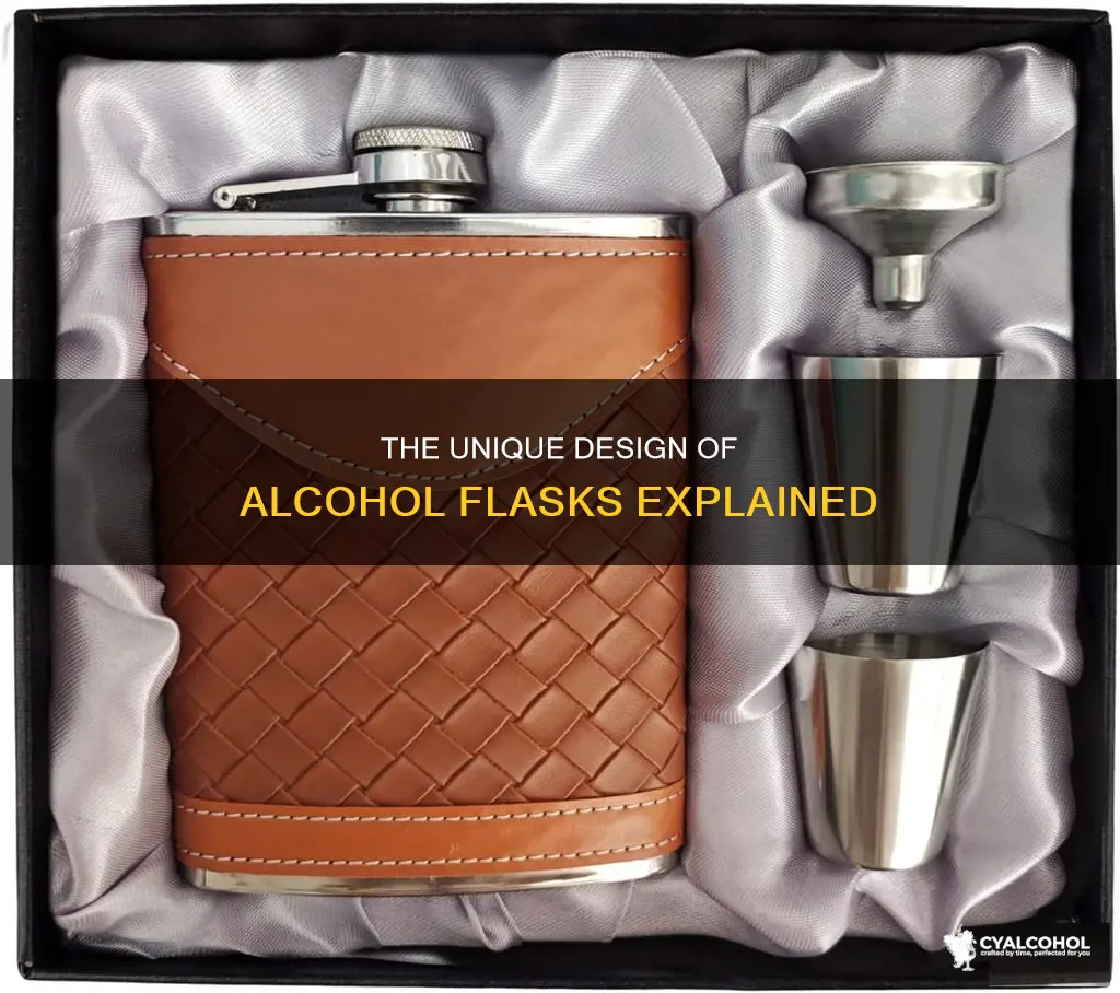 The Unique Design Of Alcohol Flasks Explained | CyAlcohol