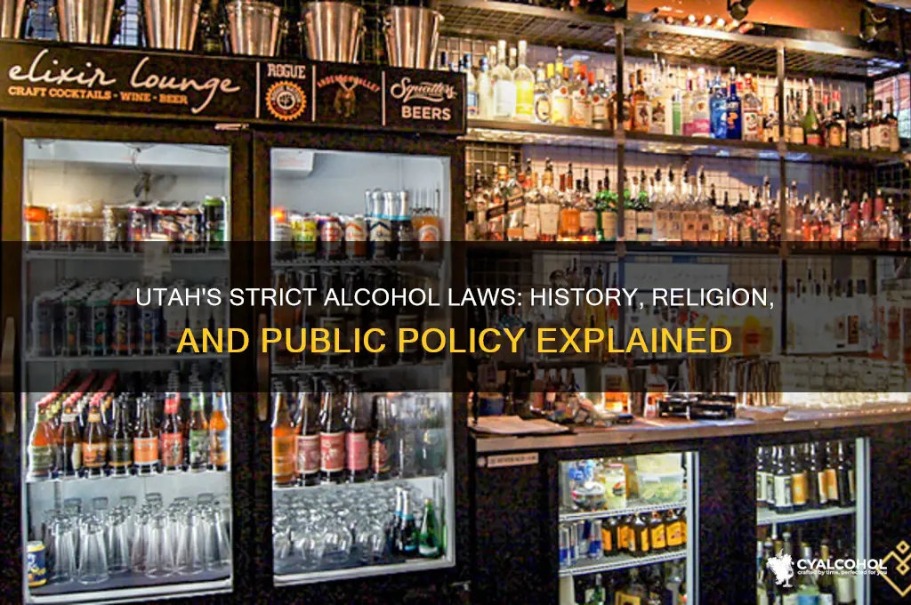 Utah's Strict Alcohol Laws: History, Religion, And Public Policy ...