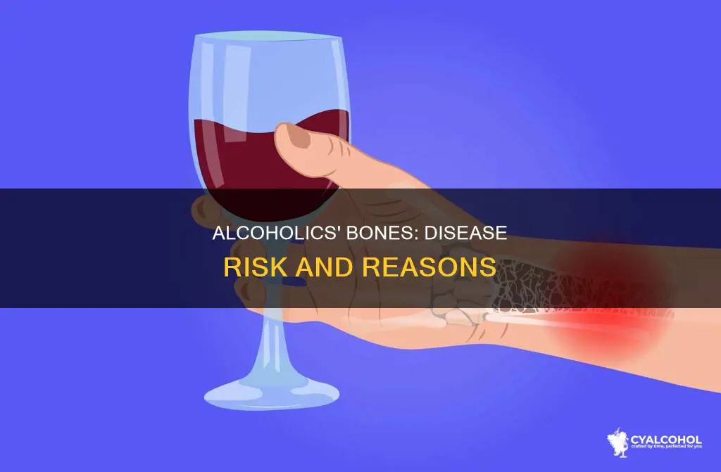 Alcoholics' Bones: Disease Risk And Reasons | CyAlcohol
