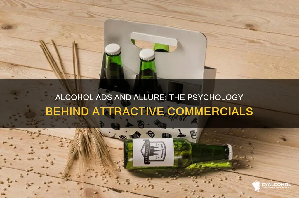 Alcohol Ads And Allure: The Psychology Behind Attractive Commercials ...