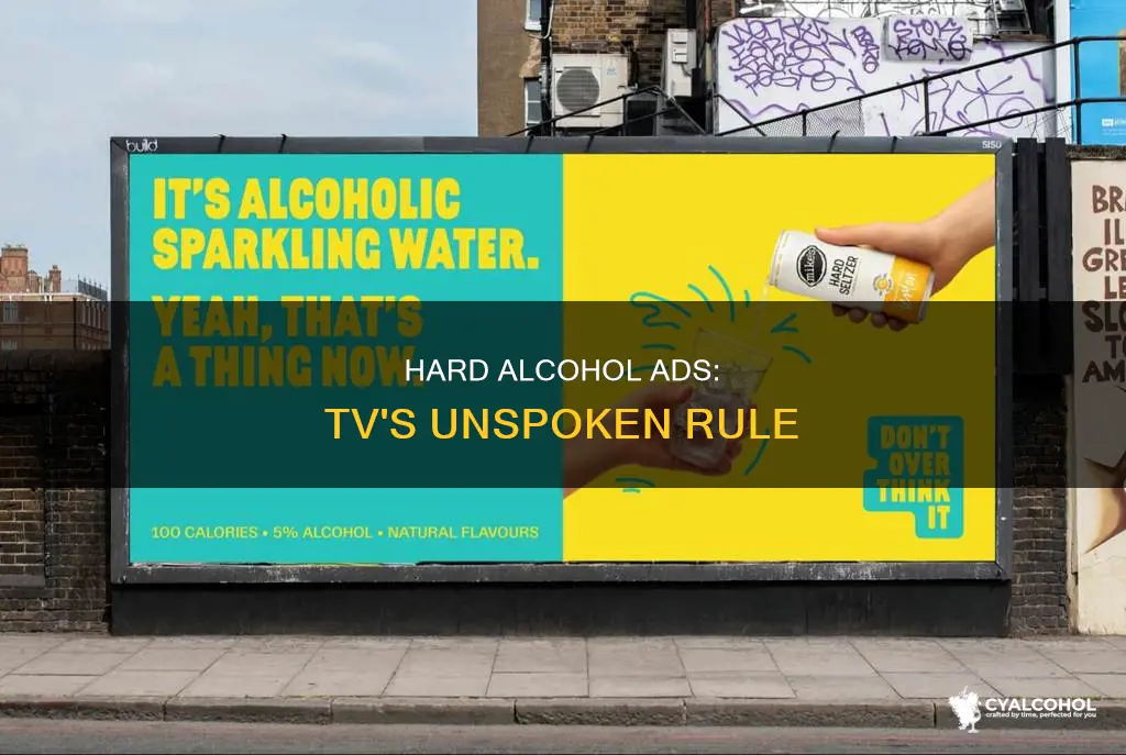 Hard Alcohol Ads: Tv's Unspoken Rule | CyAlcohol