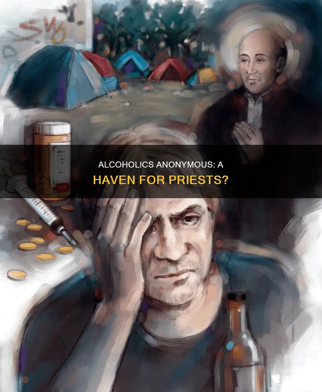 Alcoholics Anonymous: A Haven For Priests? | CyAlcohol