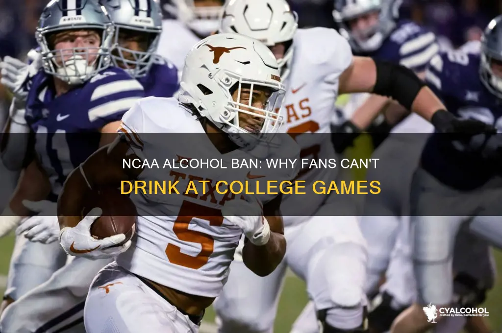 Ncaa Alcohol Ban: Why Fans Can't Drink At College Games | CyAlcohol