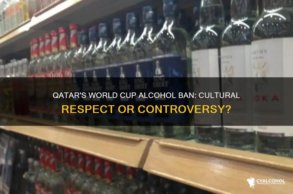 Qatar's World Cup Alcohol Ban: Cultural Respect Or Controversy? | CyAlcohol