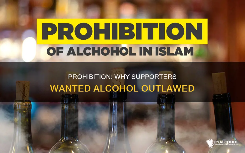 Prohibition: Why Supporters Wanted Alcohol Outlawed | CyAlcohol