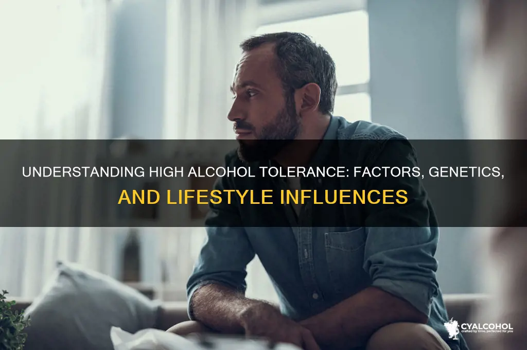 Understanding High Alcohol Tolerance: Factors, Genetics, And Lifestyle ...