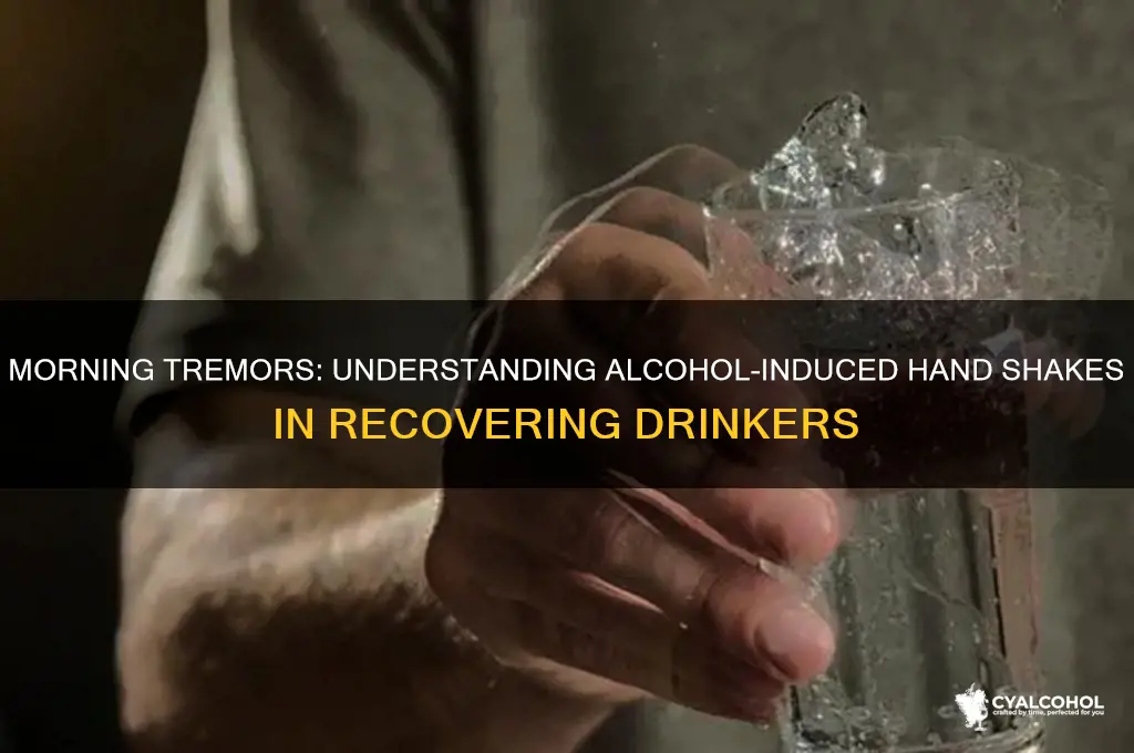 Morning Tremors: Understanding Alcohol-Induced Hand Shakes In ...