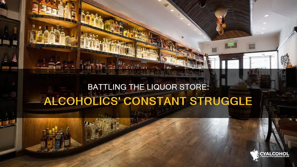 Battling The Liquor Store: Alcoholics' Constant Struggle | CyAlcohol