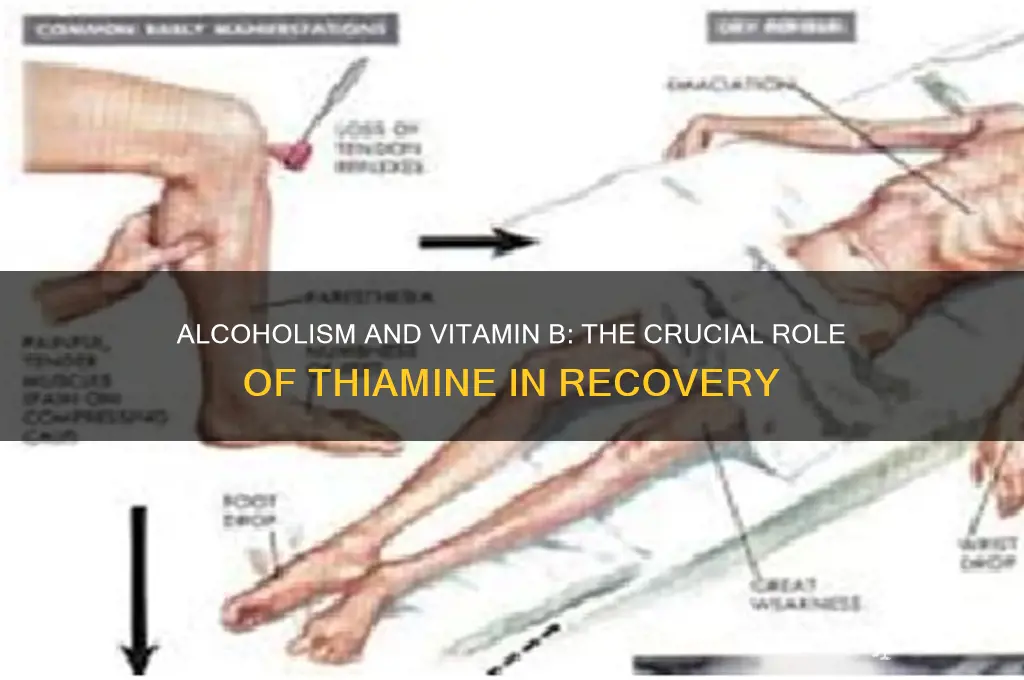 Alcoholism And Vitamin B: The Crucial Role Of Thiamine In Recovery ...