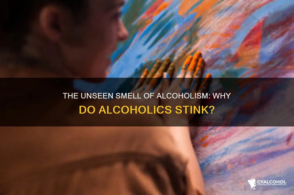 The Unseen Smell Of Alcoholism: Why Do Alcoholics Stink? | CyAlcohol
