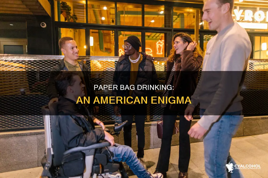 Paper Bag Drinking: An American Enigma | CyAlcohol