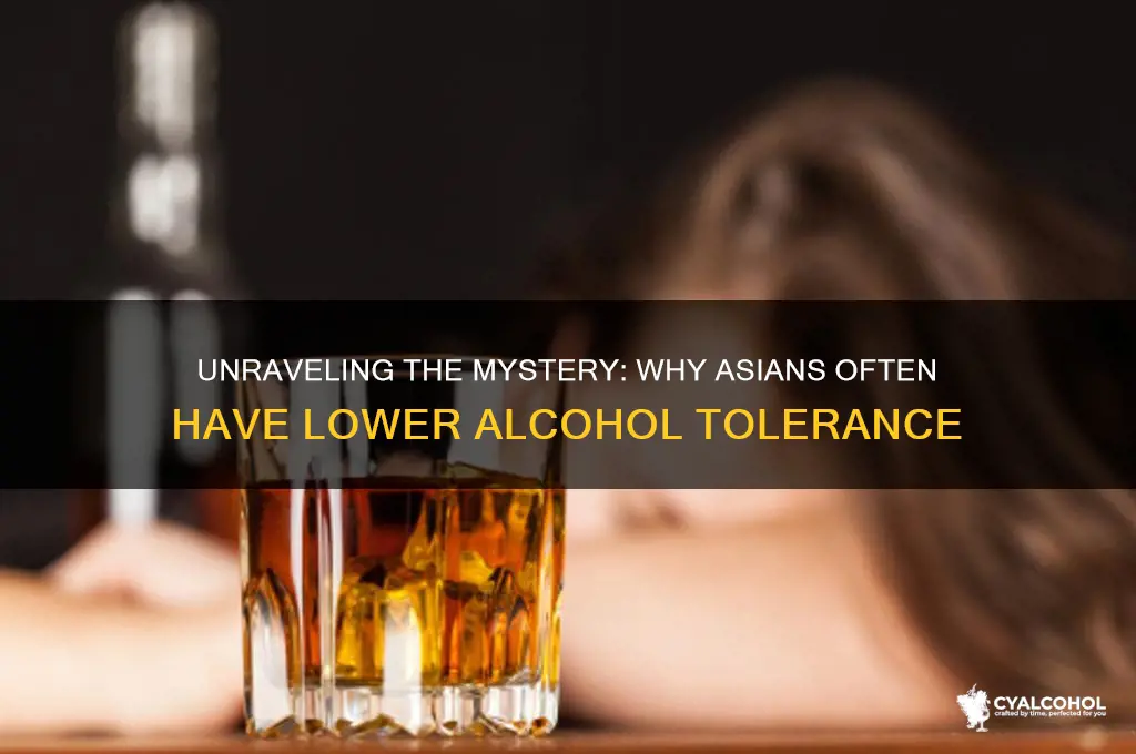 Unraveling The Mystery: Why Asians Often Have Lower Alcohol Tolerance ...