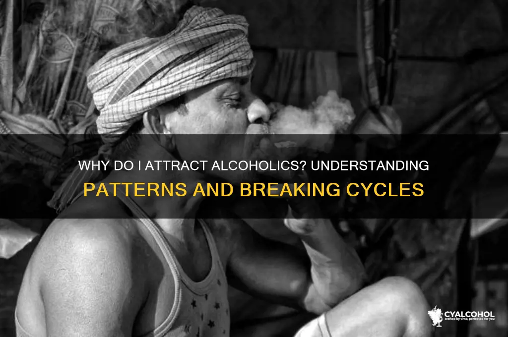 Why Do I Attract Alcoholics? Understanding Patterns And Breaking Cycles ...