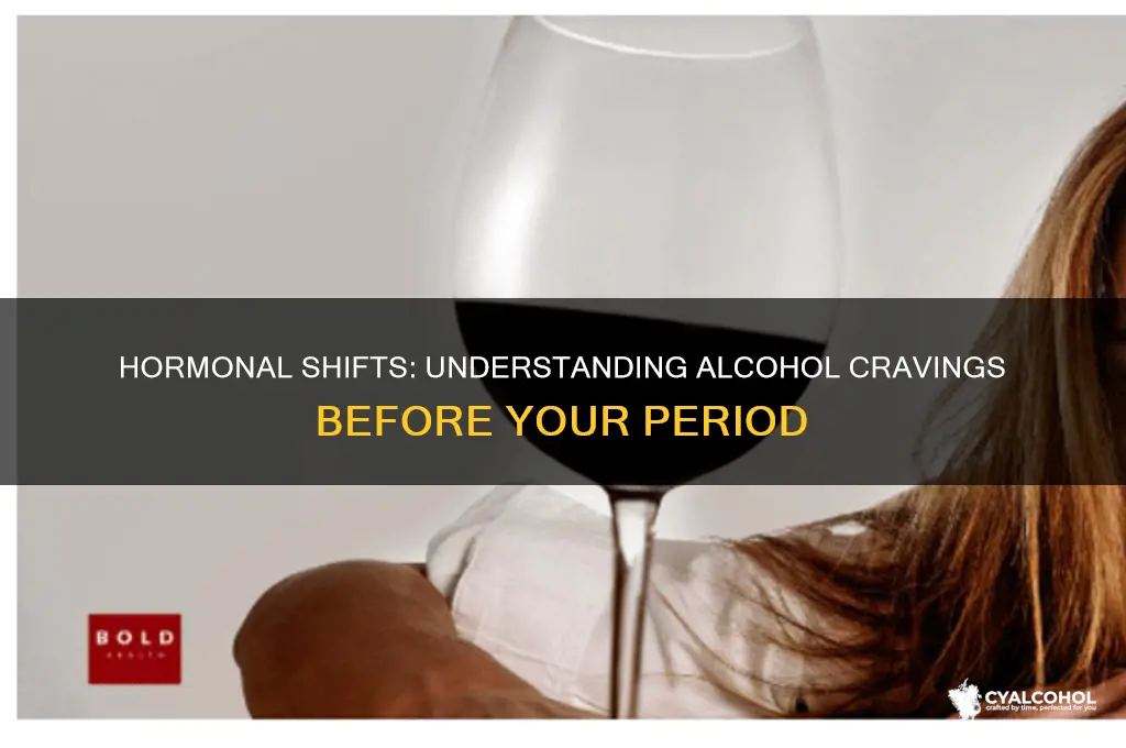 Hormonal Shifts: Understanding Alcohol Cravings Before Your Period ...