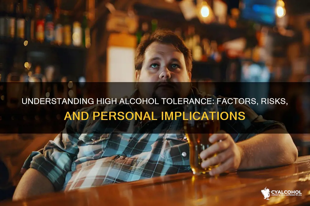 Understanding High Alcohol Tolerance: Factors, Risks, And Personal ...