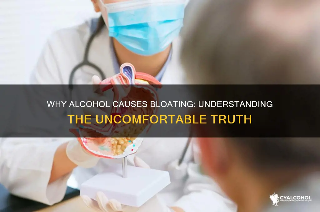 Why Alcohol Causes Bloating: Understanding The Uncomfortable Truth ...