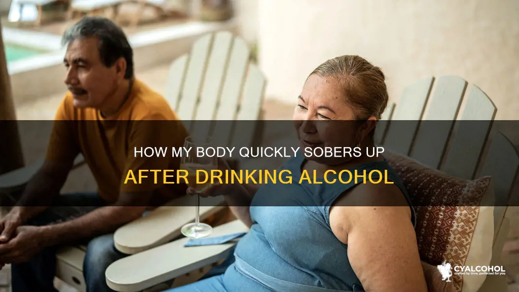 How My Body Quickly Sobers Up After Drinking Alcohol | CyAlcohol