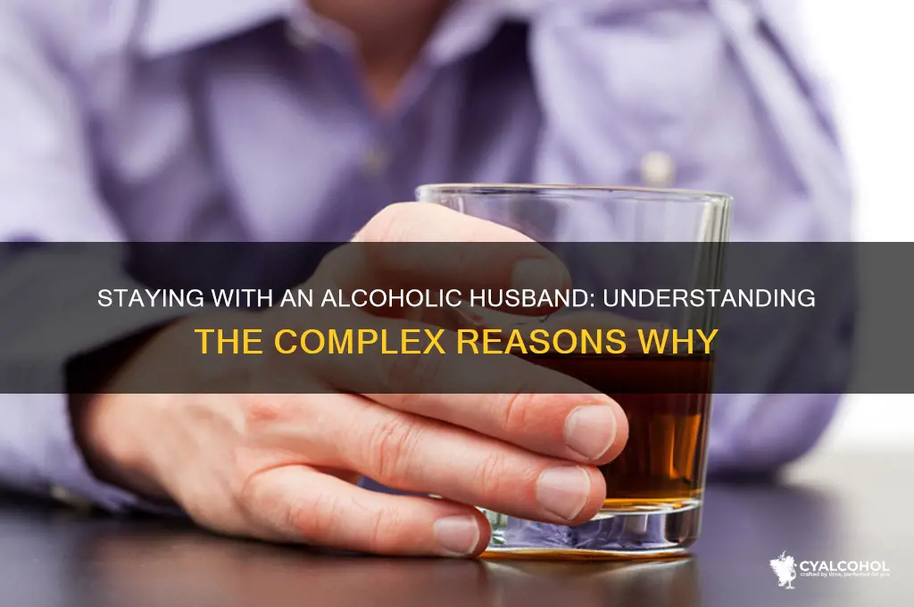 Staying With An Alcoholic Husband: Understanding The Complex Reasons ...