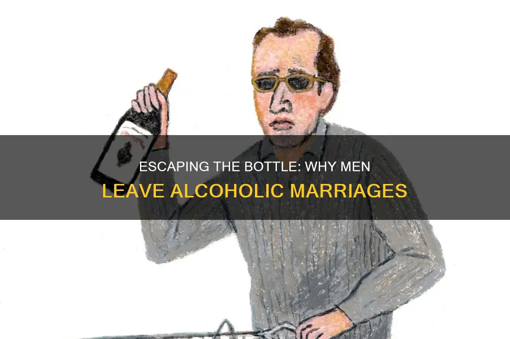 Escaping The Bottle: Why Men Leave Alcoholic Marriages | CyAlcohol
