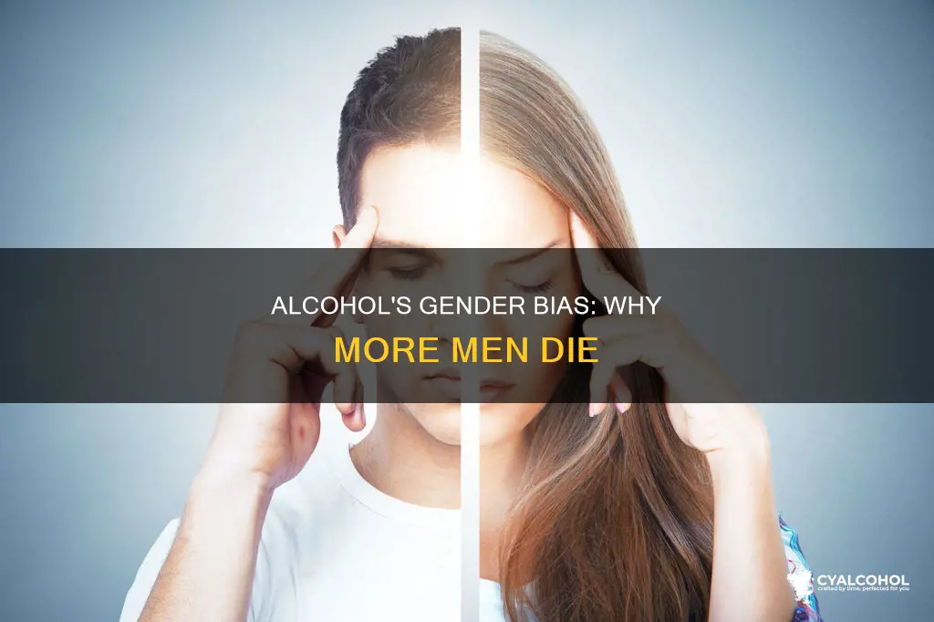 Alcohol's Gender Bias: Why More Men Die | CyAlcohol