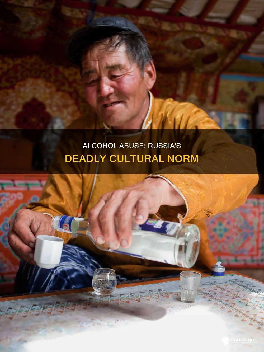 Alcohol Abuse: Russia's Deadly Cultural Norm | CyAlcohol