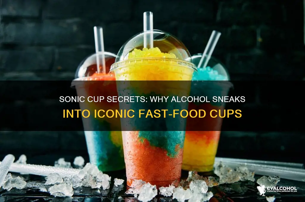 Sonic Cup Secrets: Why Alcohol Sneaks Into Iconic Fast-Food Cups ...