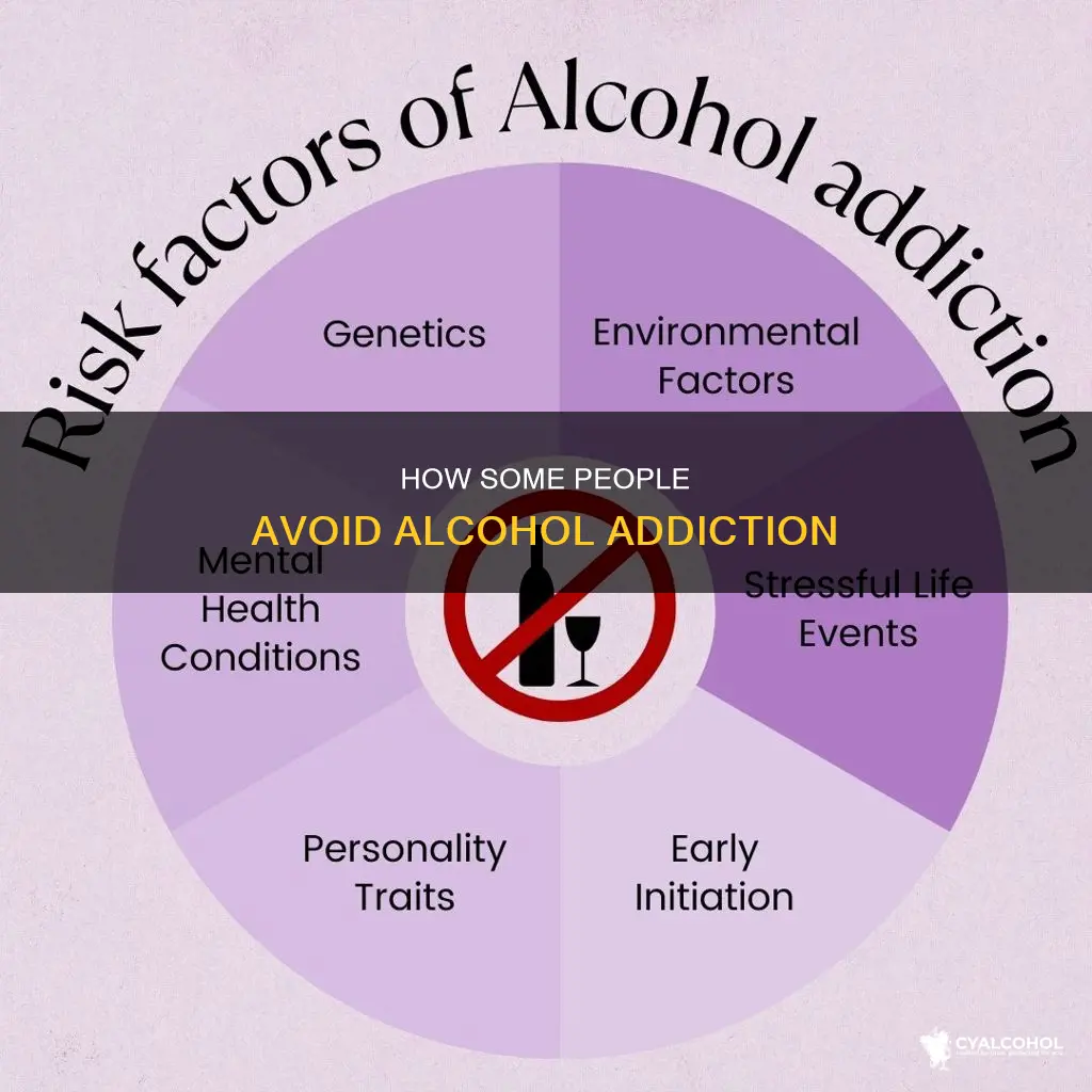 How Some People Avoid Alcohol Addiction | CyAlcohol