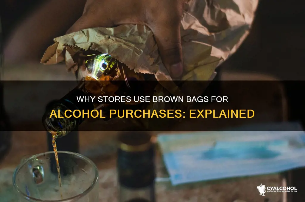Why Stores Use Brown Bags For Alcohol Purchases: Explained | CyAlcohol