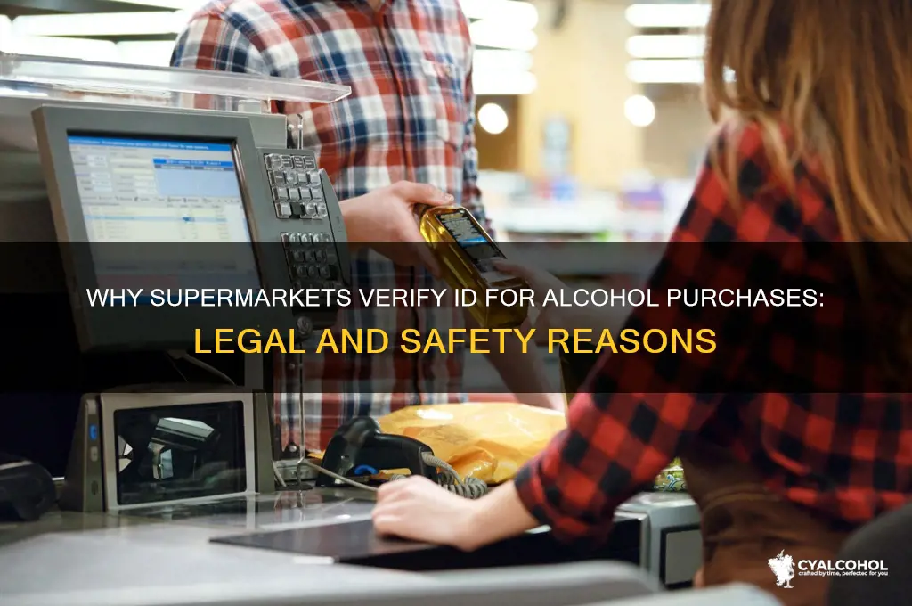 Why Supermarkets Verify Id For Alcohol Purchases: Legal And Safety ...