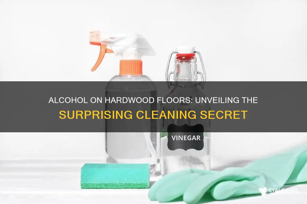 Alcohol On Hardwood Floors: Unveiling The Surprising Cleaning Secret ...