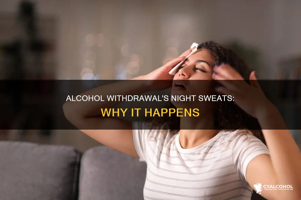 Alcohol Withdrawal's Night Sweats: Why It Happens | CyAlcohol