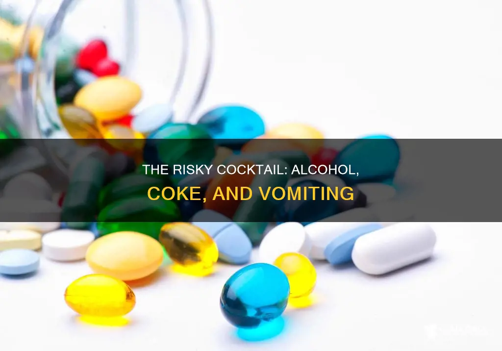 The Risky Cocktail: Alcohol, Coke, And Vomiting | CyAlcohol