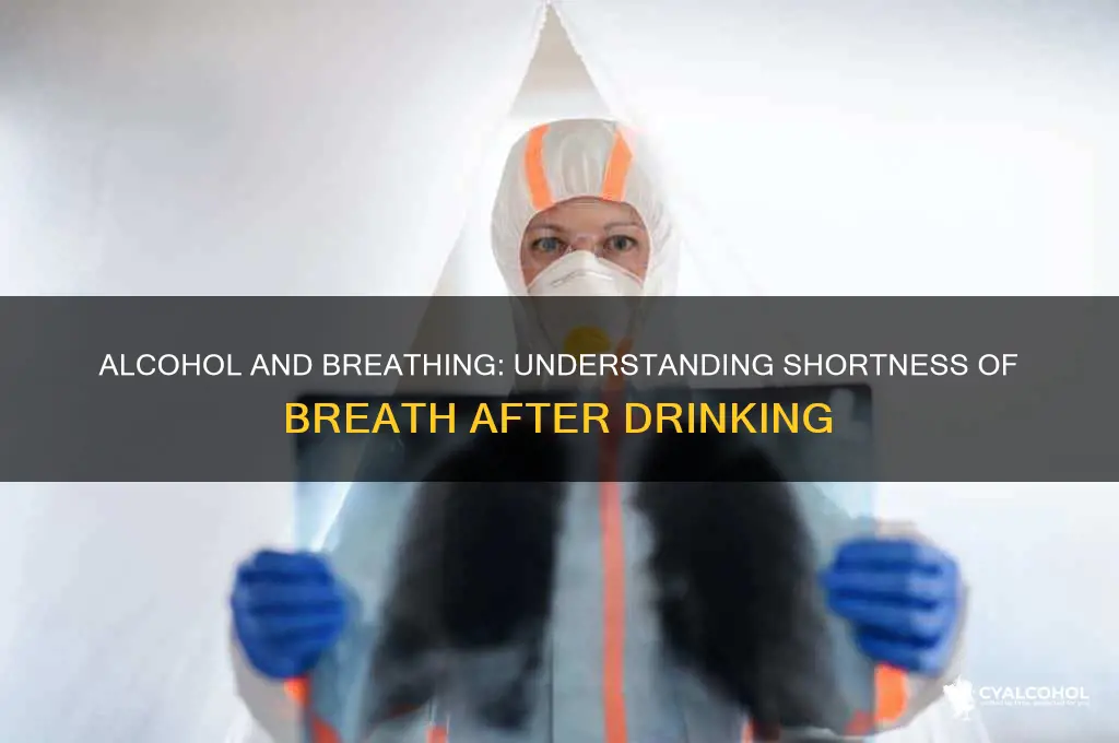 Alcohol And Breathing: Understanding Shortness Of Breath After Drinking ...