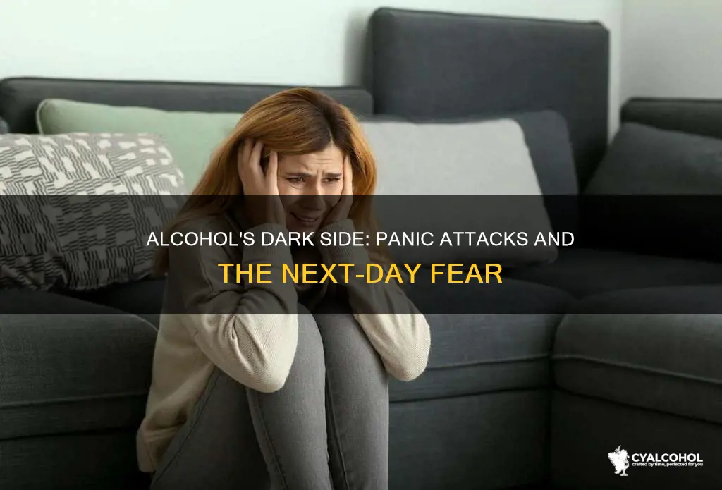 Alcohol's Dark Side: Panic Attacks And The Next-Day Fear | CyAlcohol