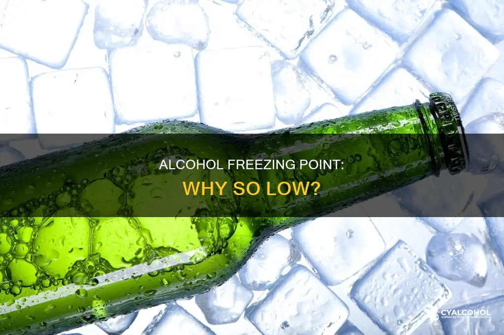 Alcohol Freezing Point: Why So Low? | CyAlcohol