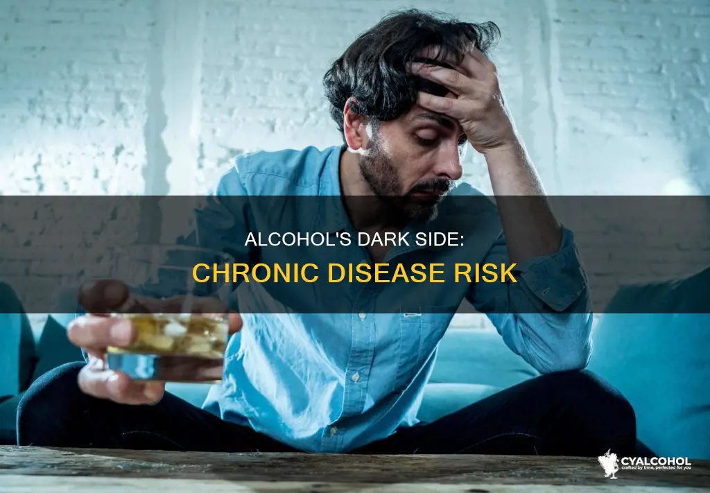 Alcohol's Dark Side: Chronic Disease Risk | CyAlcohol