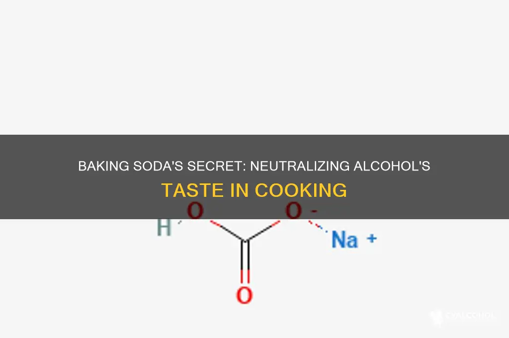 Baking Soda's Secret: Neutralizing Alcohol's Taste In Cooking | CyAlcohol