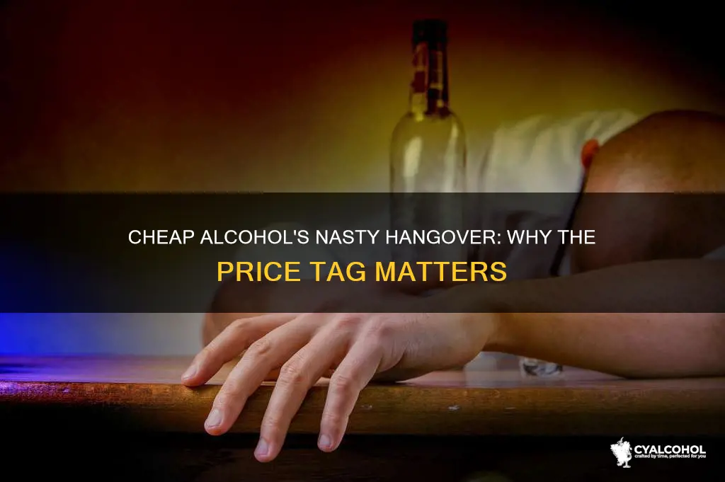 Cheap Alcohol's Nasty Hangover: Why The Price Tag Matters | CyAlcohol
