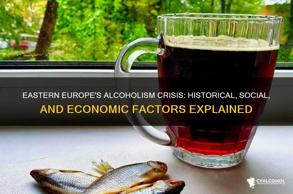 Eastern Europe's Alcoholism Crisis: Historical, Social, And Economic ...