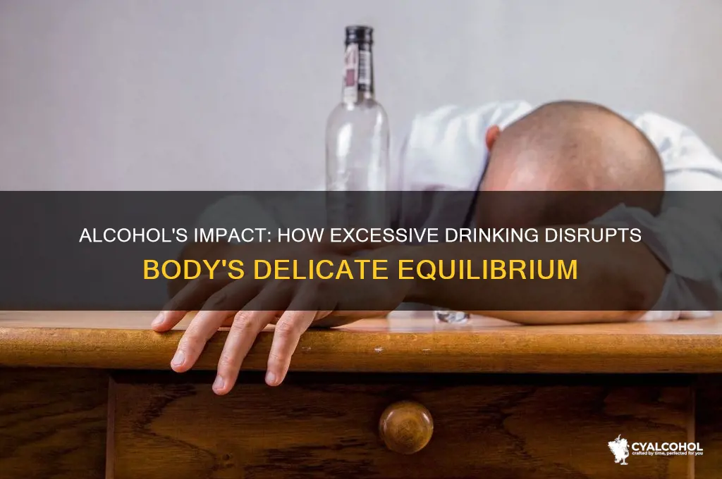 Alcohol's Impact: How Excessive Drinking Disrupts Body's Delicate ...