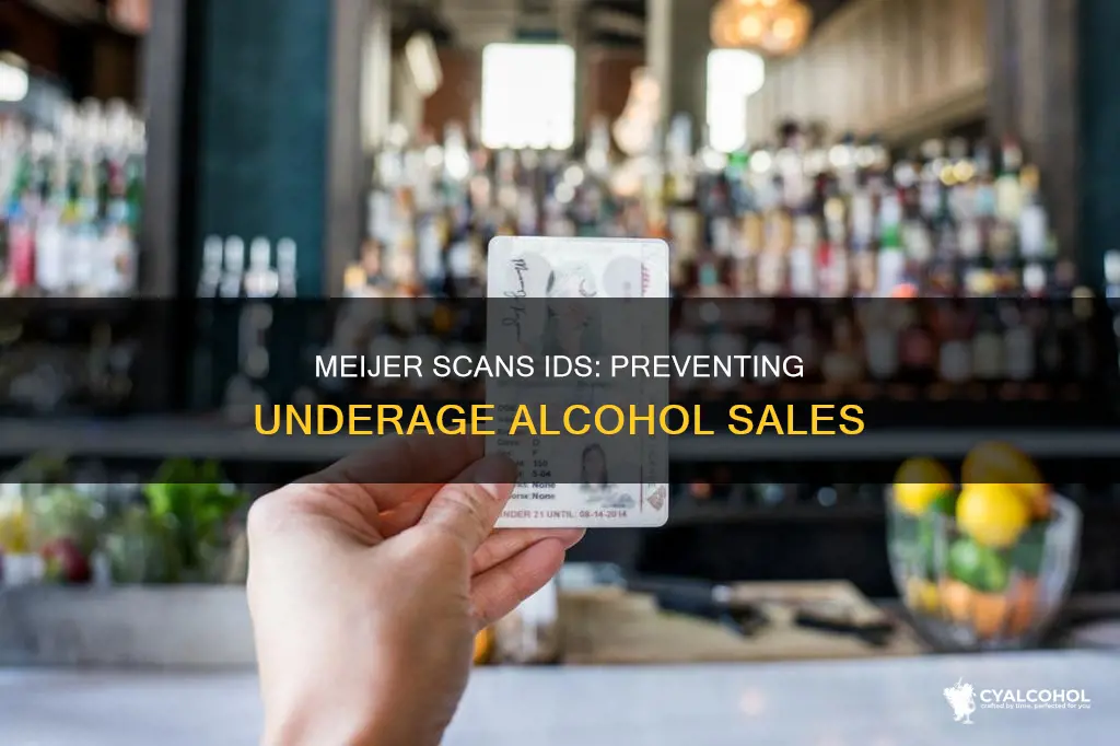 Meijer Scans Ids: Preventing Underage Alcohol Sales | CyAlcohol